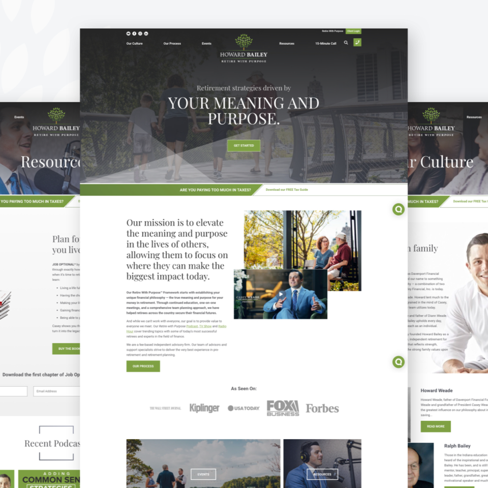 Howard Bailey - Case Study | Reusser