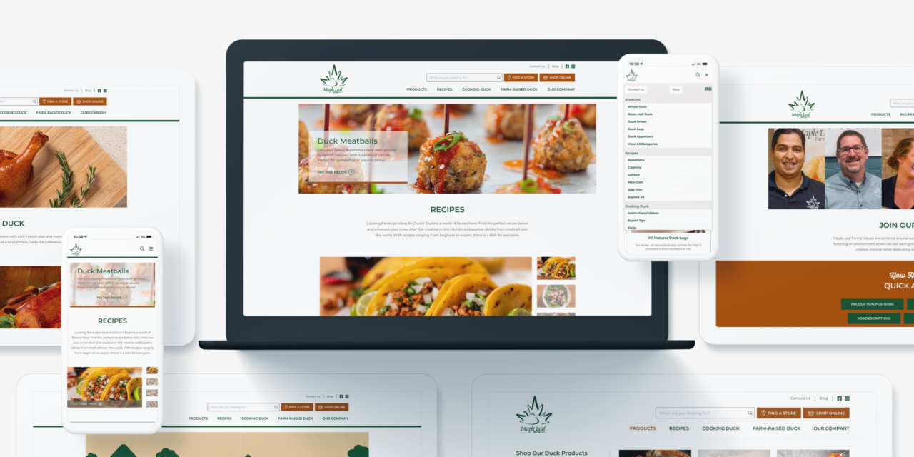 Maple Leaf Farms - Case Study | Reusser