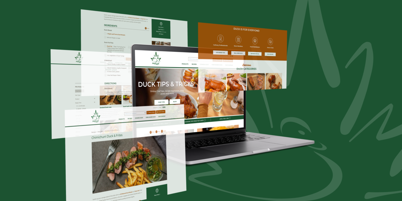 Maple Leaf Farms - Case Study | Reusser