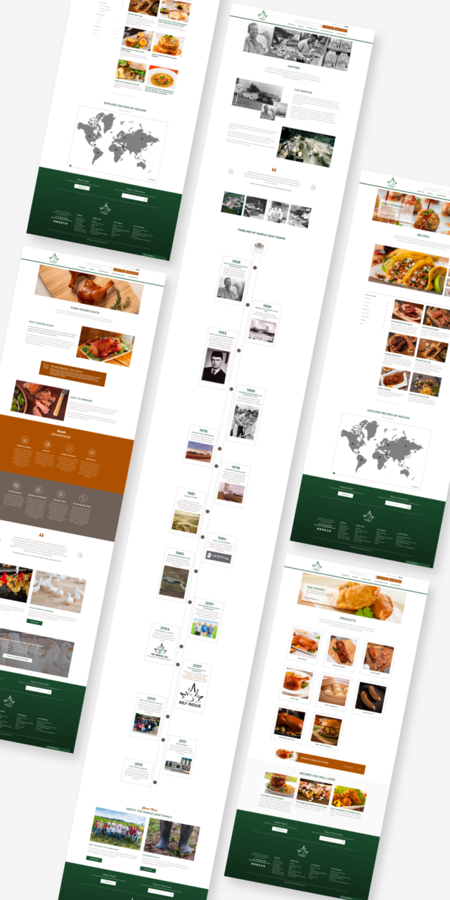 Maple Leaf Farms - Case Study | Reusser