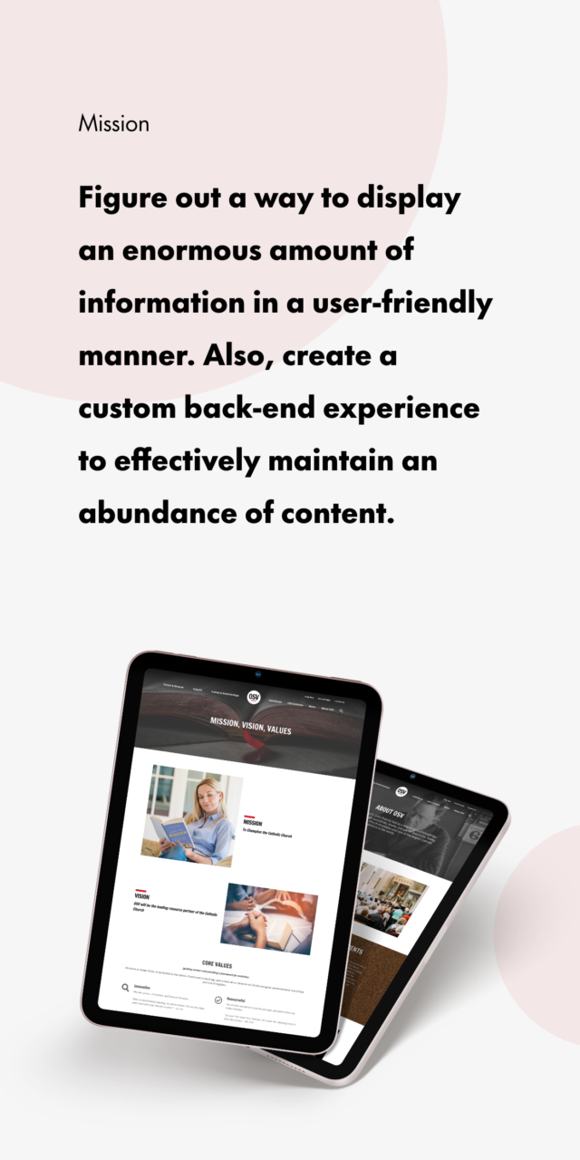 Our Sunday Visitor - Case Study | Reusser