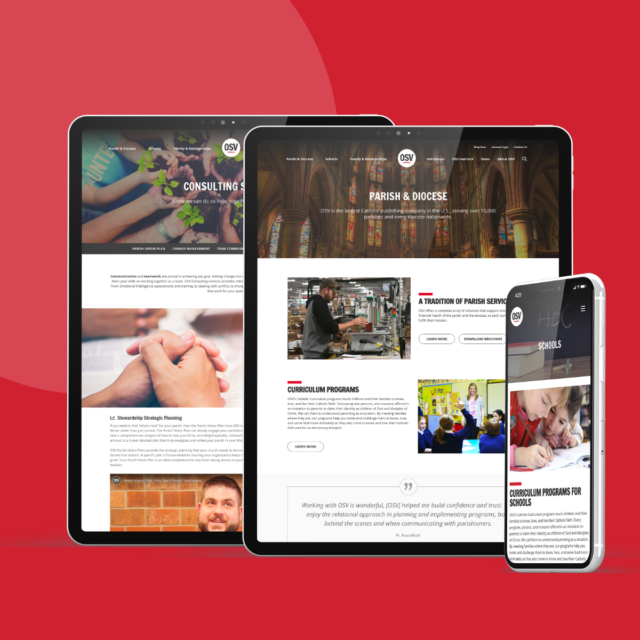 Our Sunday Visitor - Case Study | Reusser